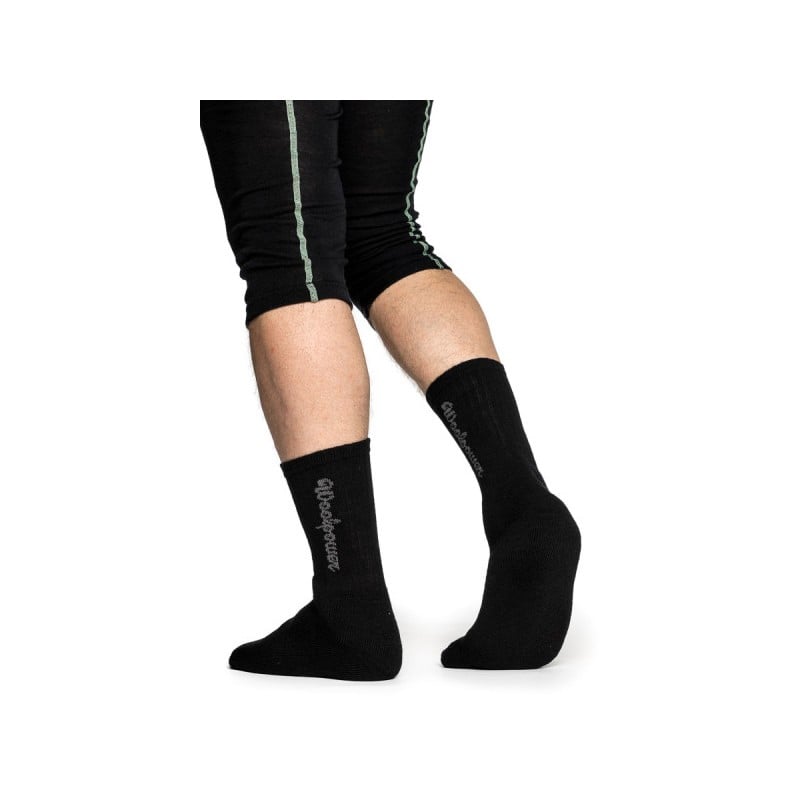 Woolpower Logo 400 Socke Walkonthewildside