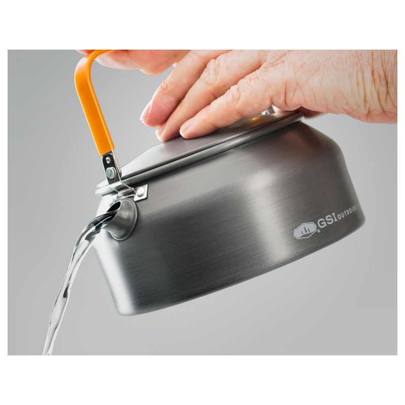 GSI Halulite 1l Tea Kettle Walkonthewildside