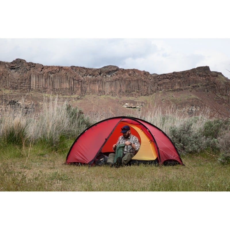 Hilleberg Niak Zelt Walkonthewildside