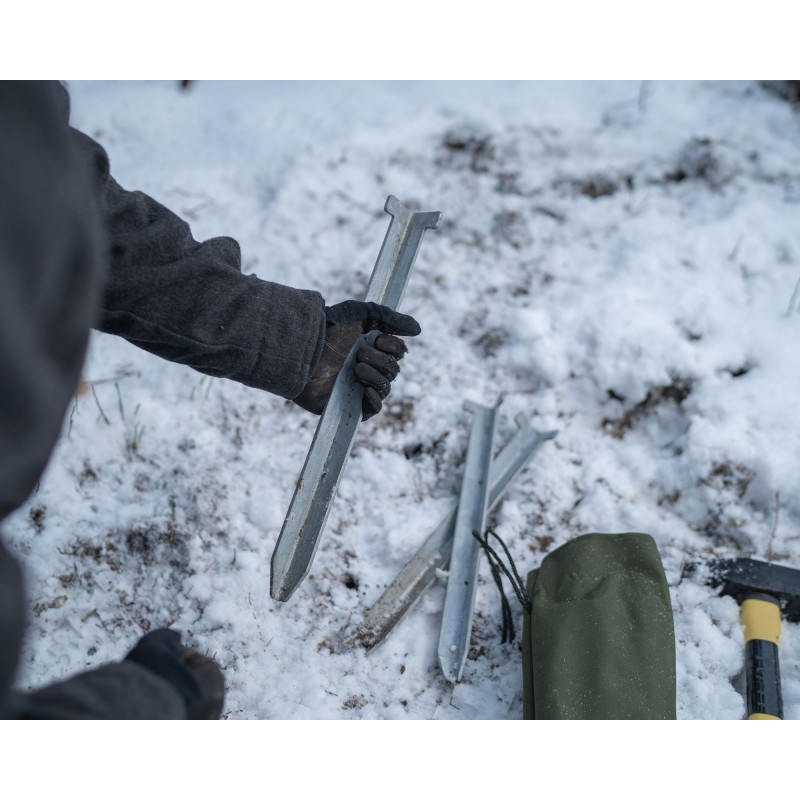 Savotta GS40 Zelt Heringe 40 cm 8er Pack