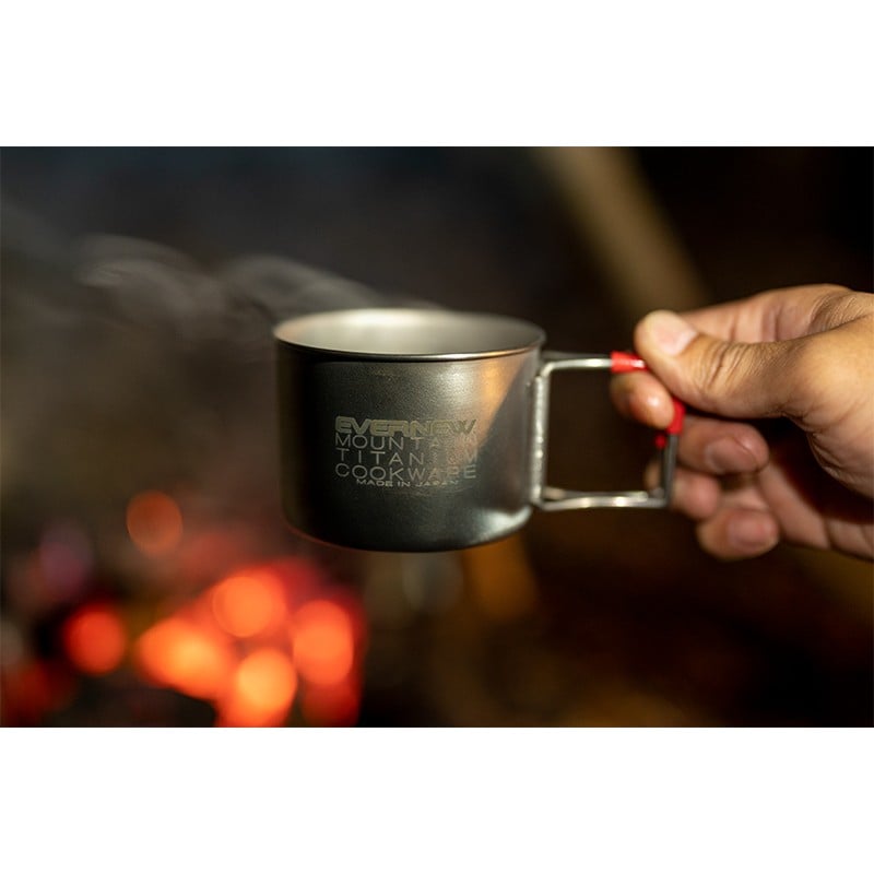 Evernew Ti Demitasse 220 FH Walkonthewildside