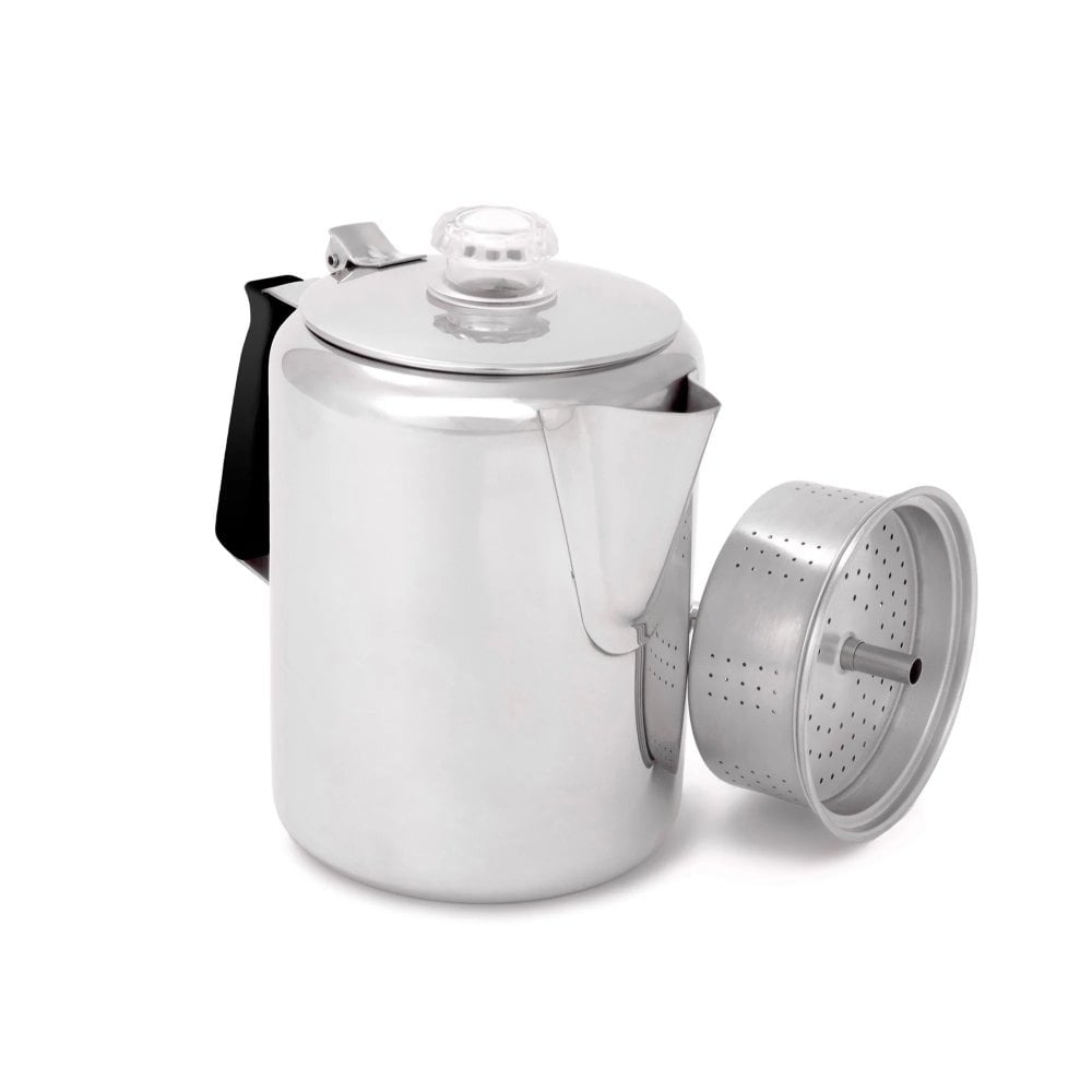 GSI Glacier Stainless 9 Cup Percolator Walkonthewildside