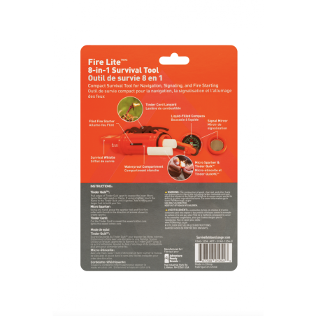 SOL Fire Lite 8-in-1 Survival Tool Walkonthewildside