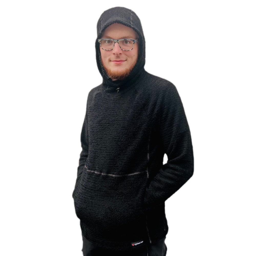 LightHeart Gear Alpha Direct 90 Fleece Hoodie