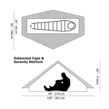 Six Moon Designs Gatewood Cape Tarp Poncho
