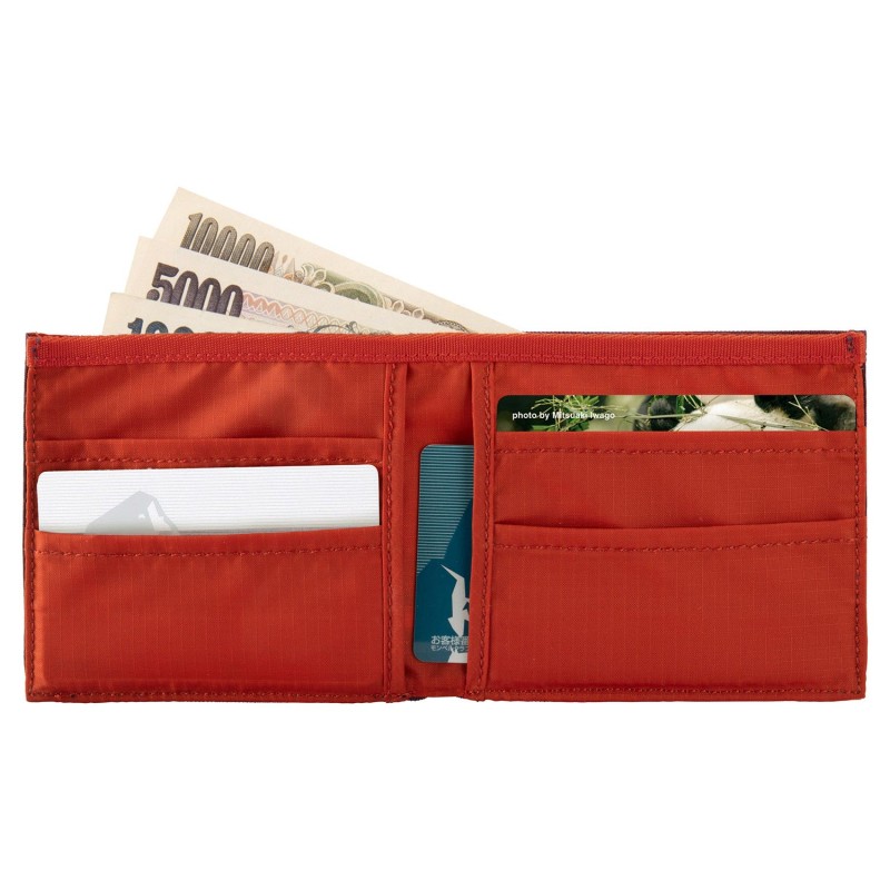 Montbell Simple Flat Wallet Walkonthewildside