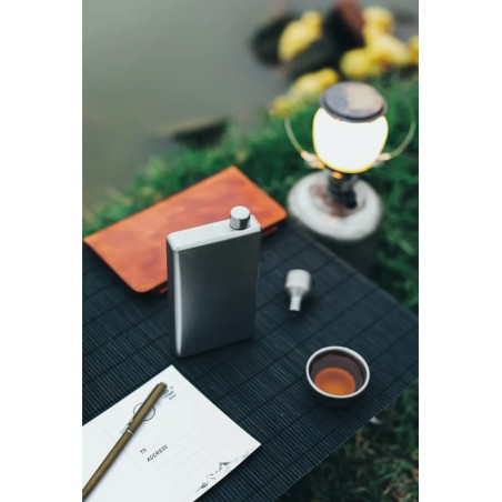 Keith Titanium Pocket Flask Walkonthewildside