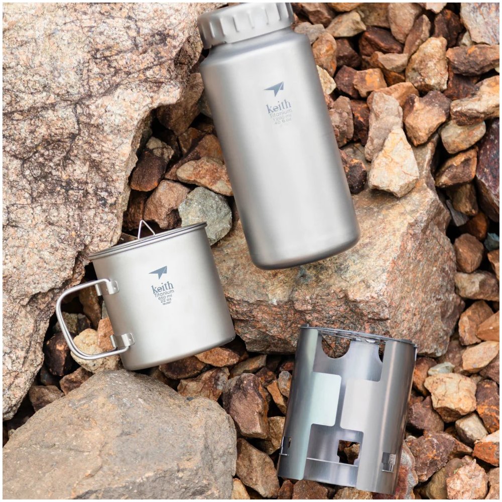 Keith Titanium Nesting Camp Set Walkonthewildside