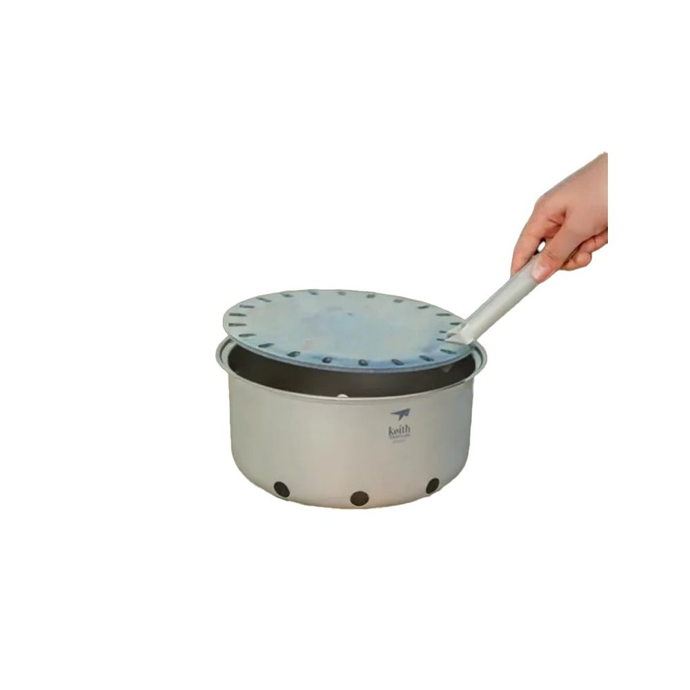 Keith Titanium Portable Grill Walkonthewildside