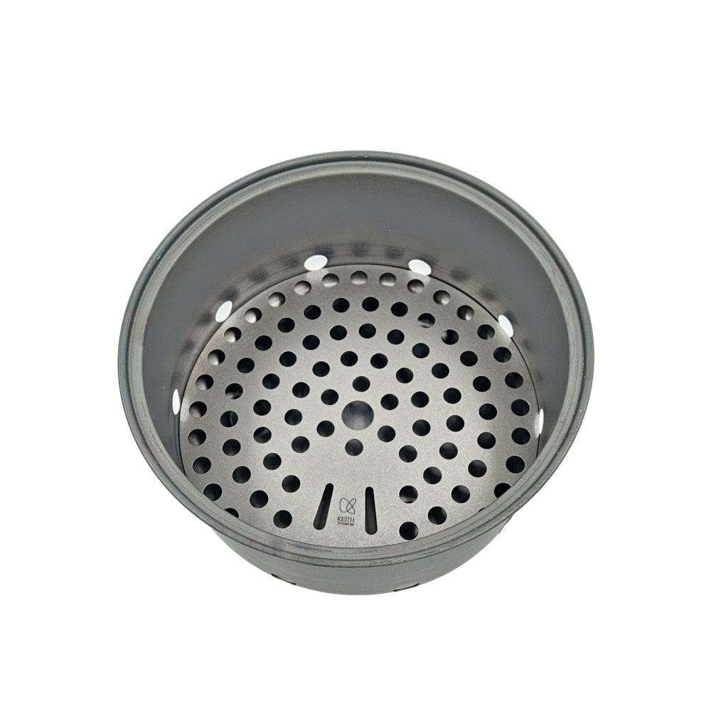 Keith Titanium Portable Grill Walkonthewildside
