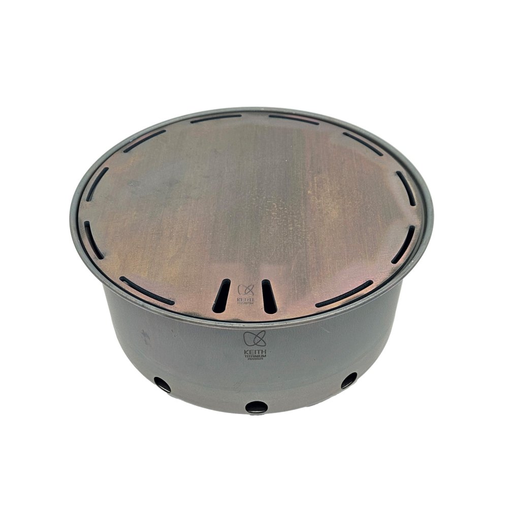 Keith Titanium Portable Grill Walkonthewildside