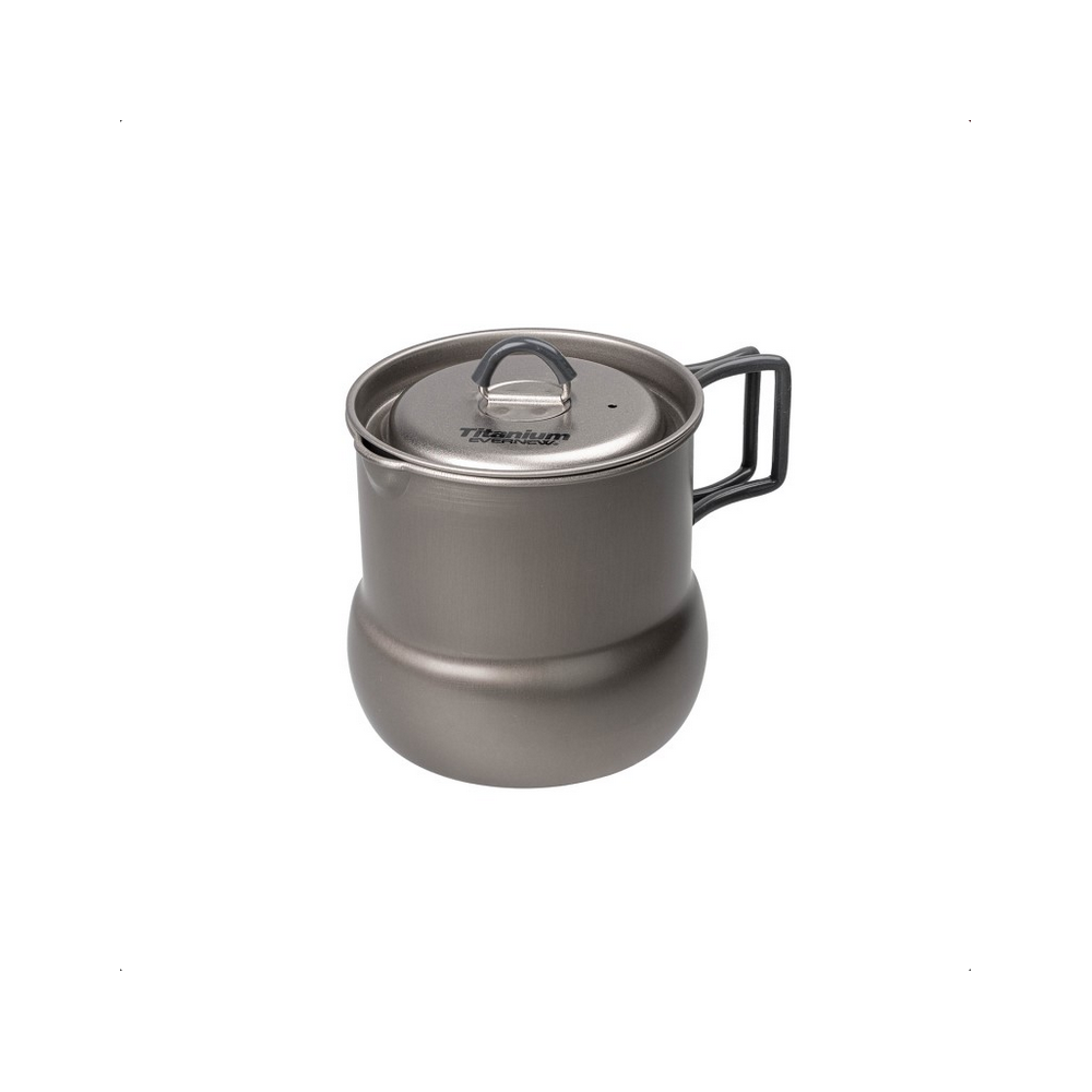 Evernew Titanium Tea Pot 500 Walkonthewildside