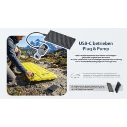 Nitecore AP01 Minipumpe für Isomatten