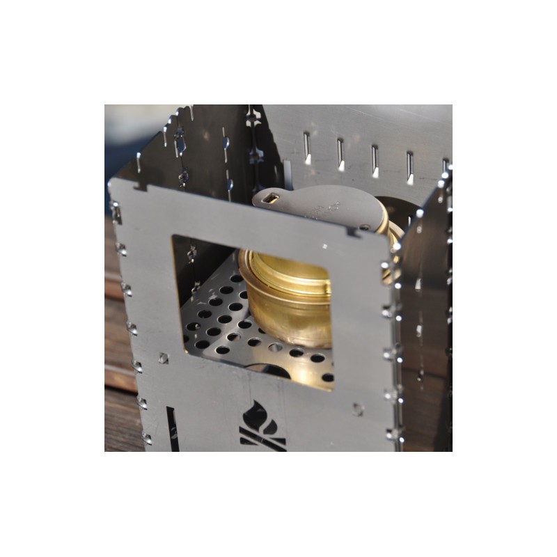 Bushcraft Essentials Universalrost Bushbox XL