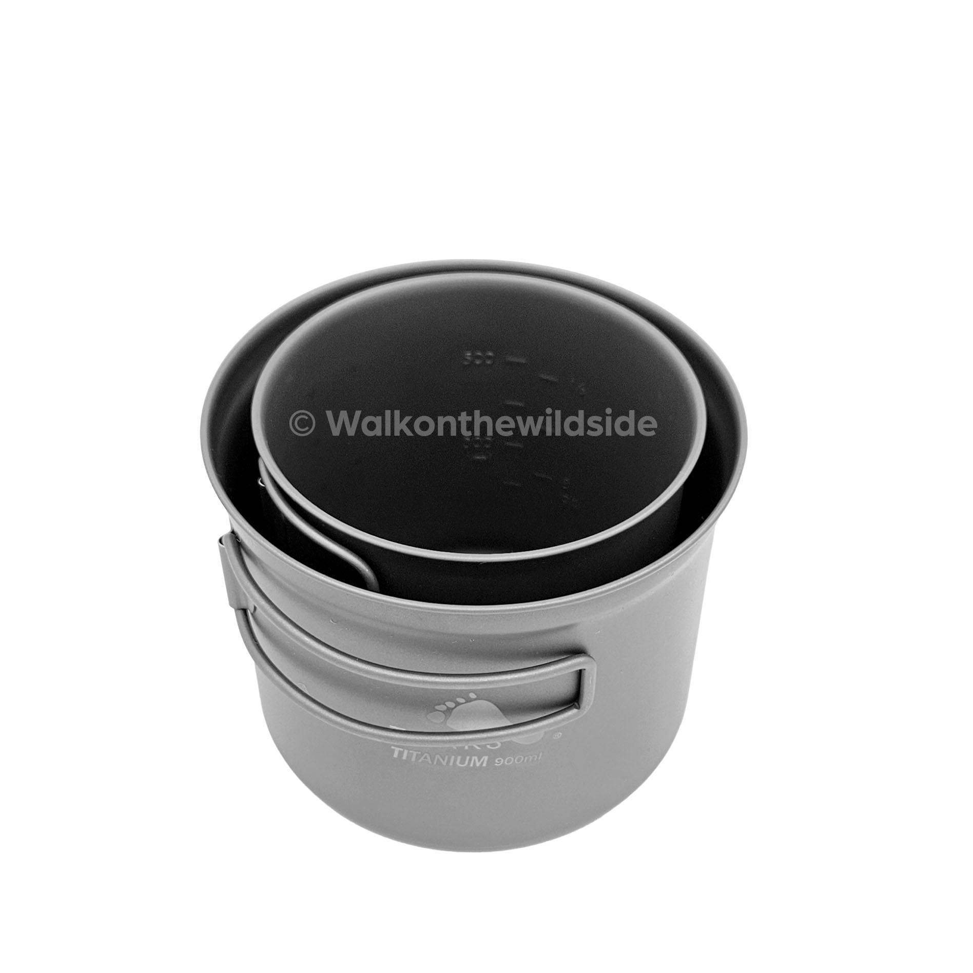 Toaks Töpfe Nesting Guide - Was passt wo hinein?