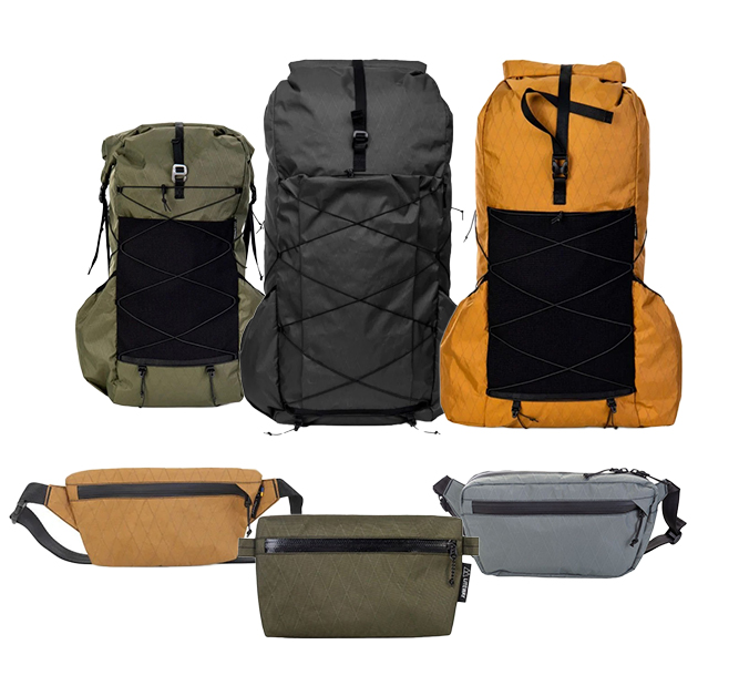 Was unterscheidet Ecopak, Ultra, X-Pac und DCF voneinander?