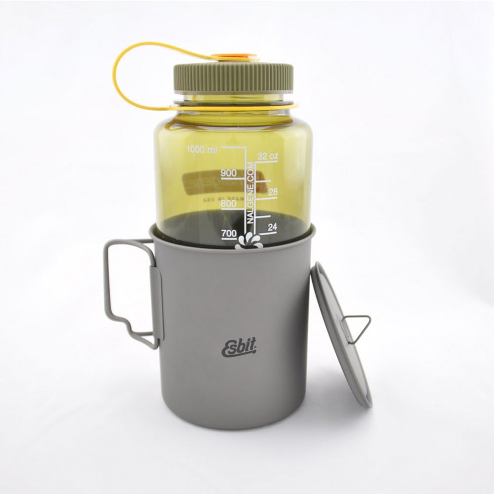 Nesting Guide: Töpfe, Tassen und Nalgene Flaschen