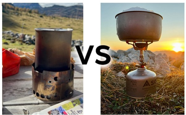Sind Spiritusbrenner oder Gaskocher besser geeignet?